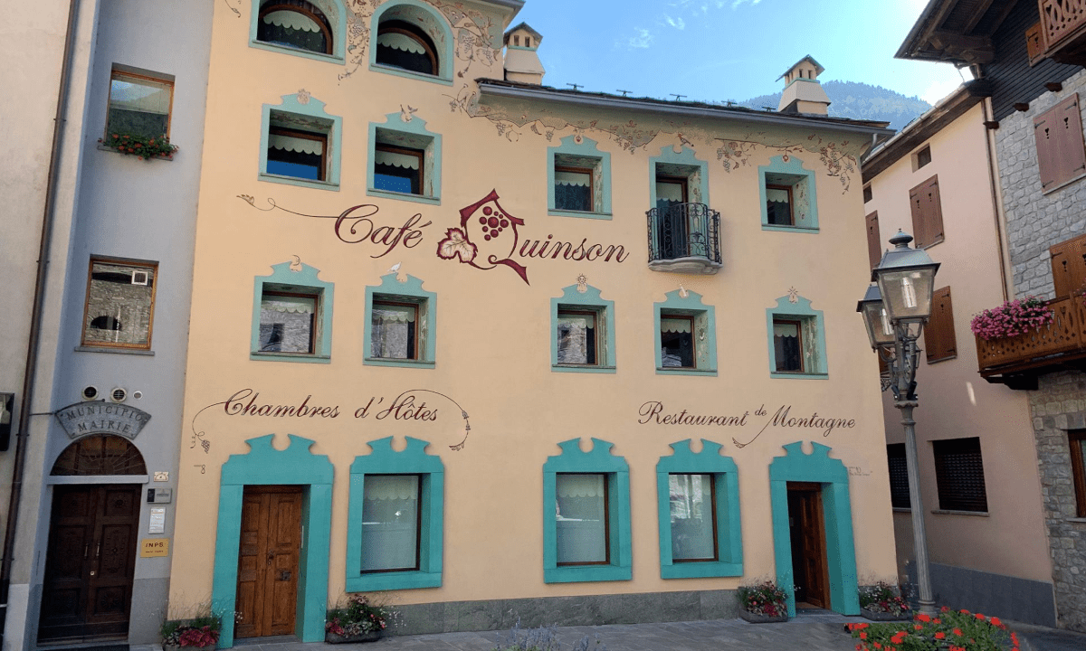 Morgex: Ein Hotel mit Seele - Reisetrends