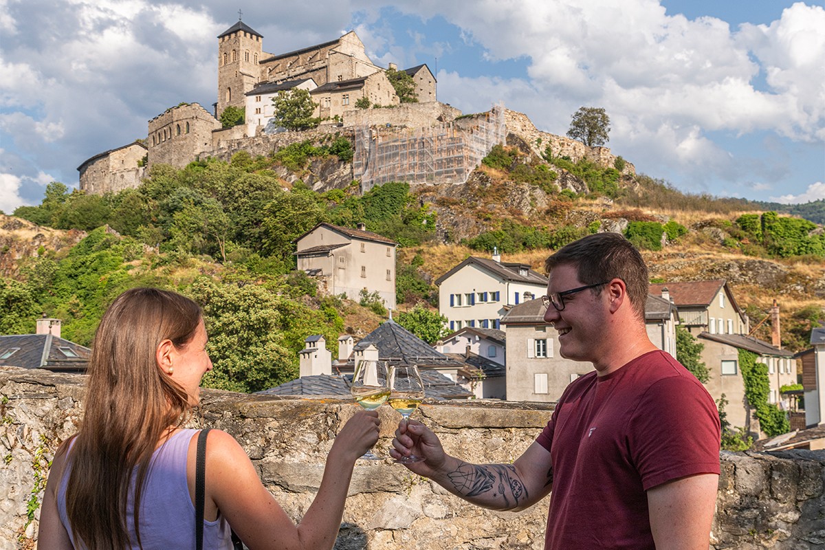 Sion: Eine Altstadt zum Anstossen - Reisetrends